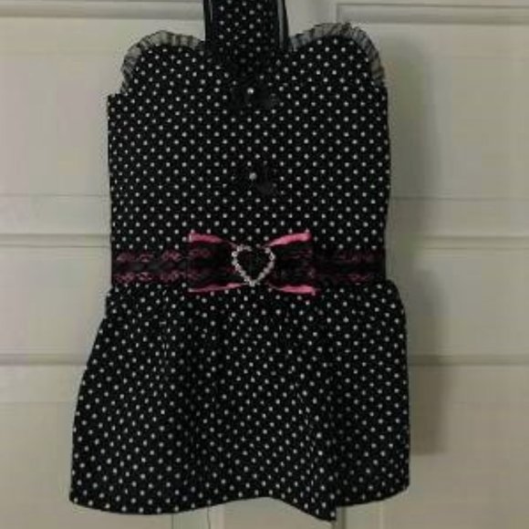 Dog | Polka Dot Dog Dress By Ruff Ruff Couture Large | Poshmark